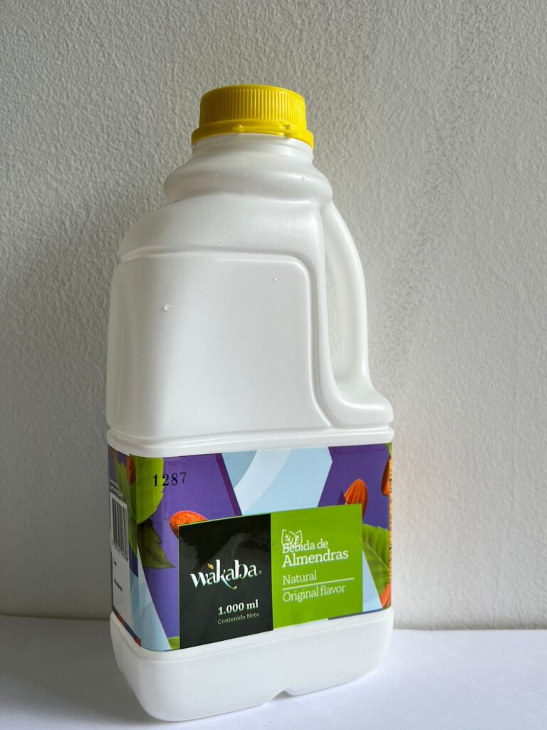 Bebida De Almendras Wakaba Natural – Solsemilla
