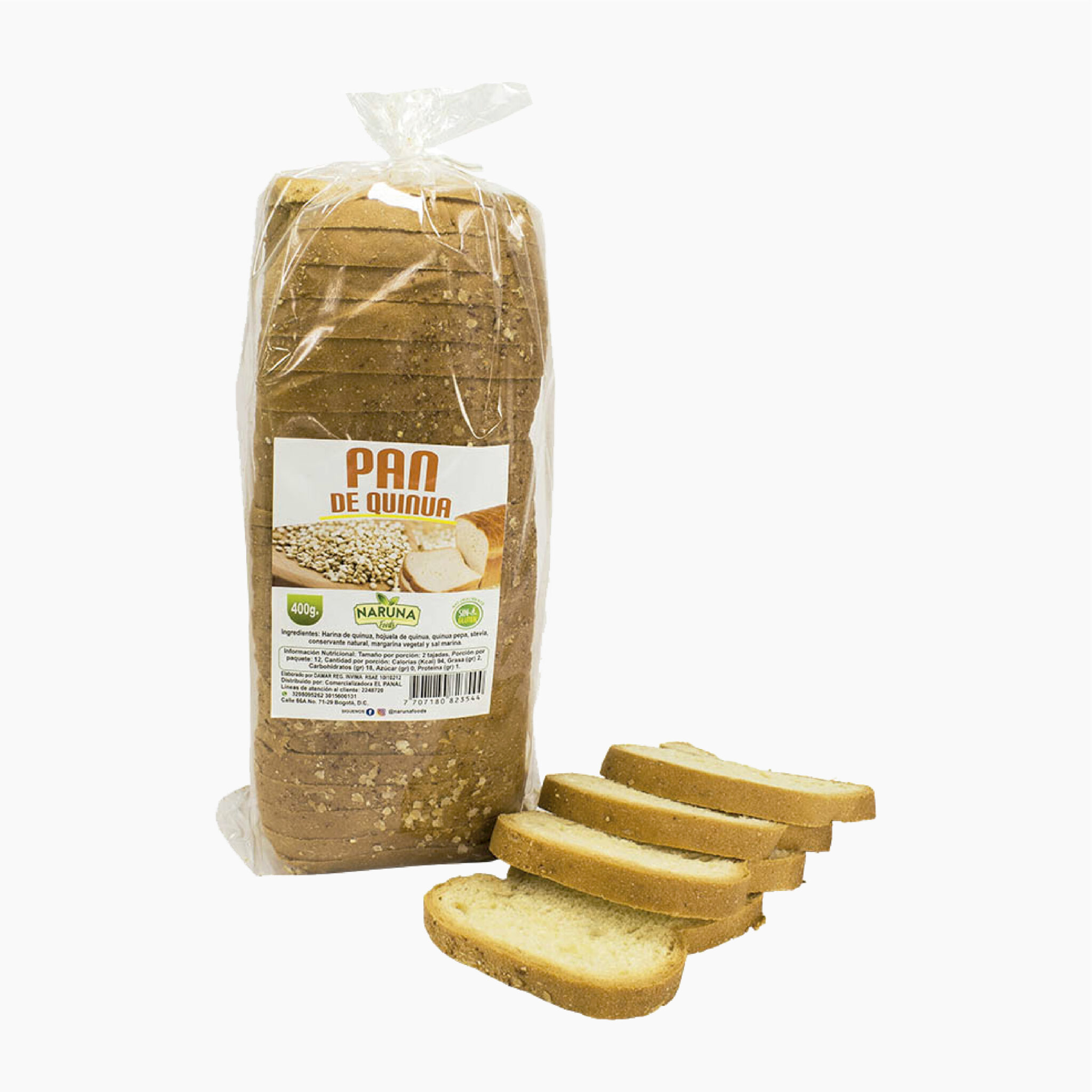 Pan De Quinua Naruna – Solsemilla
